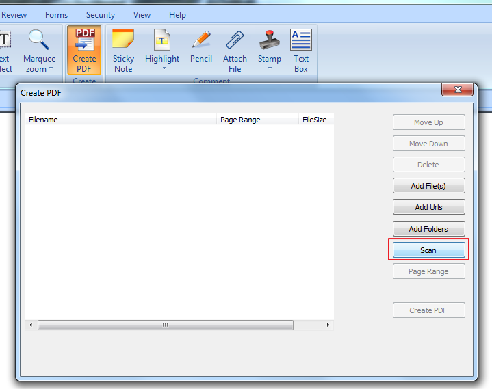 How Do I Create A PDF File From A Scanner PDF Pro 10