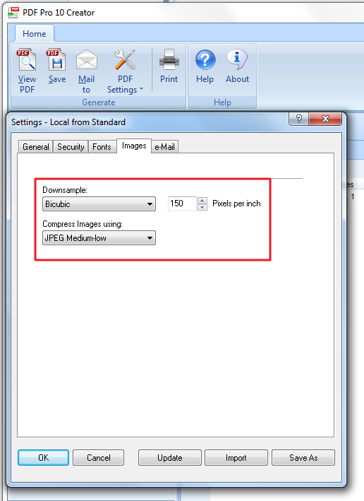 How Do I Minimize The File Size Of My PDF File PDF Pro 10