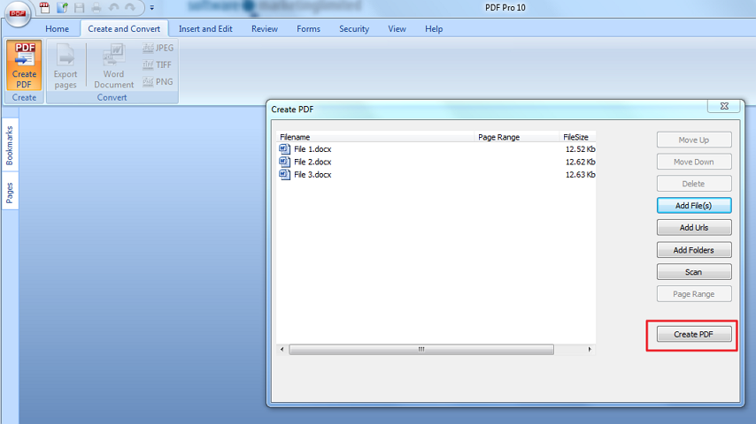 How Do I Generate One PDF File From Multiple PDF Files How Can I Merge 